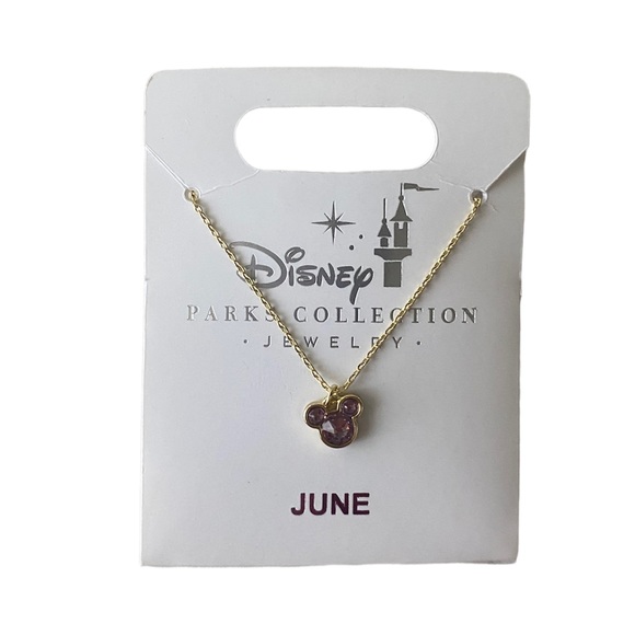Disney | Jewelry | Disney Birth Month Necklace | Poshmark